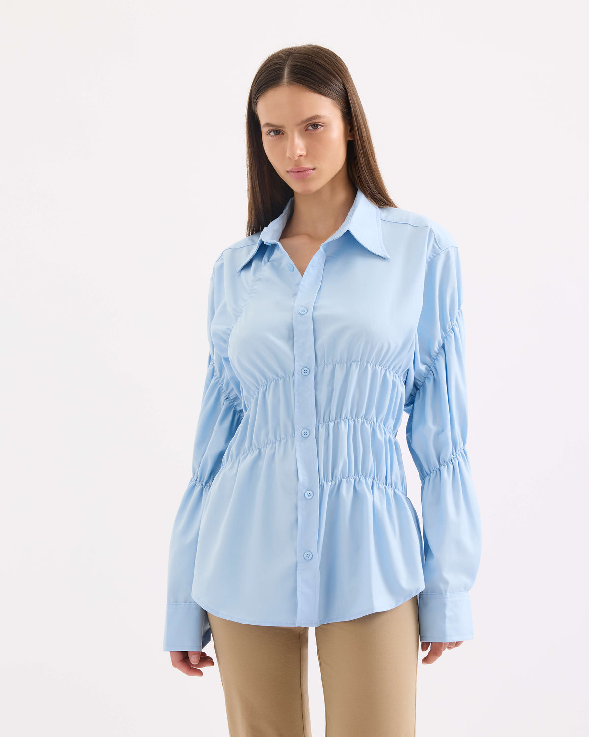 Scrunched Shirt