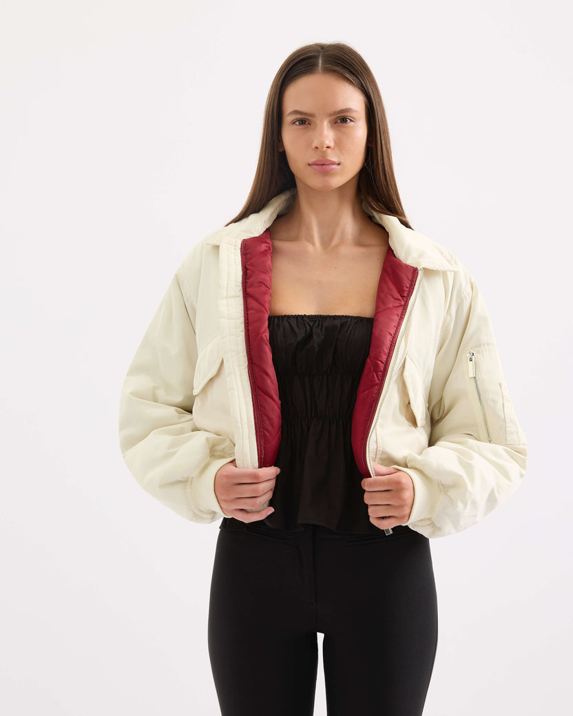 Capsule Bomber - Bone