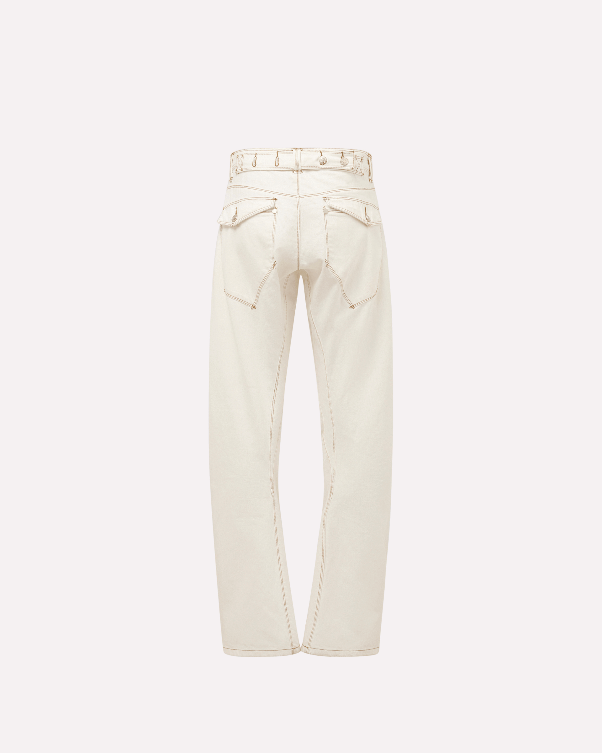 Signature Belted Jeans